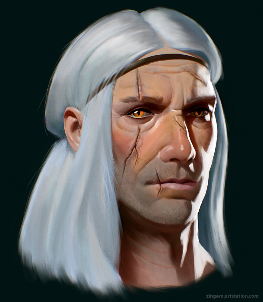 ArtStation - WItcher