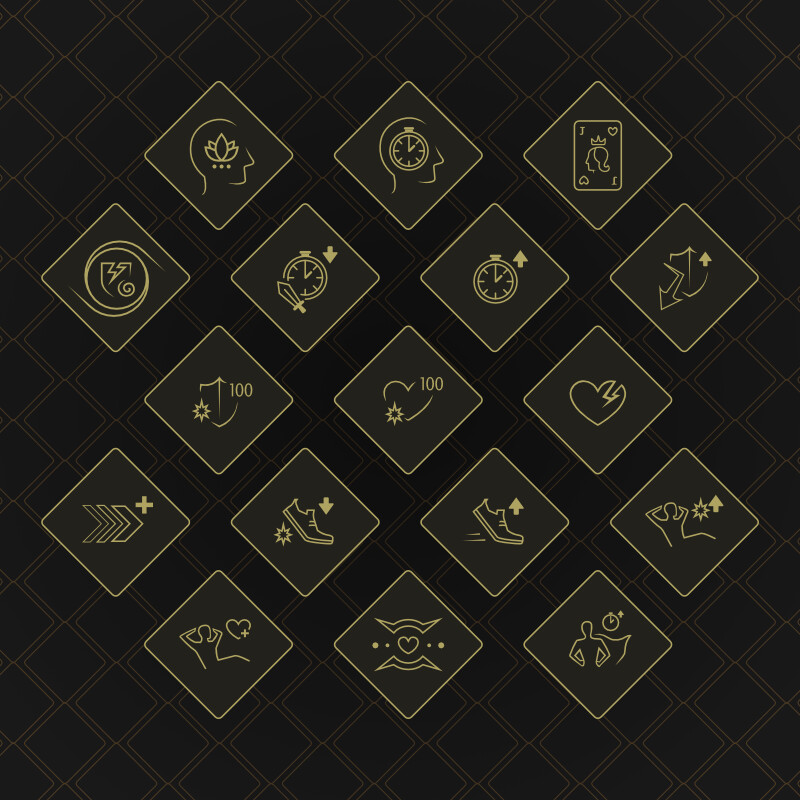 ArtStation - Abilities icon pack