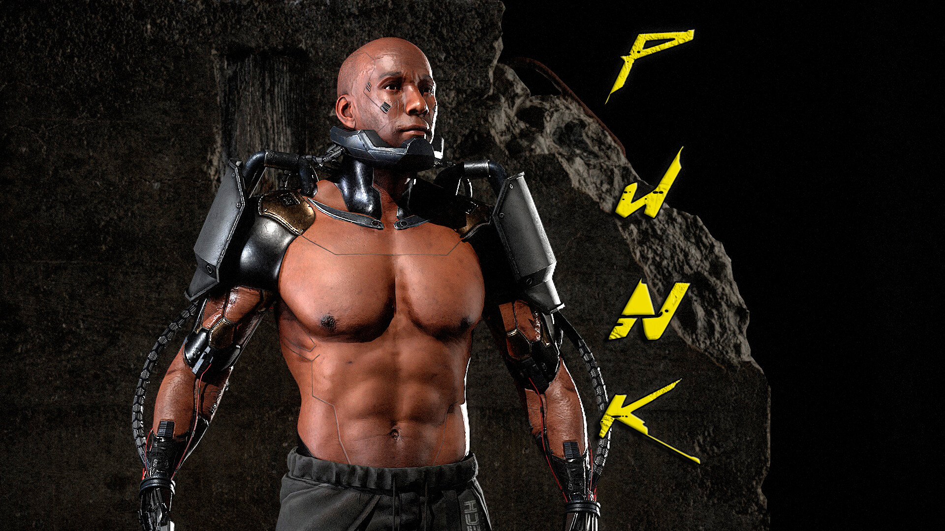 ArtStation - CYBER_PUNK