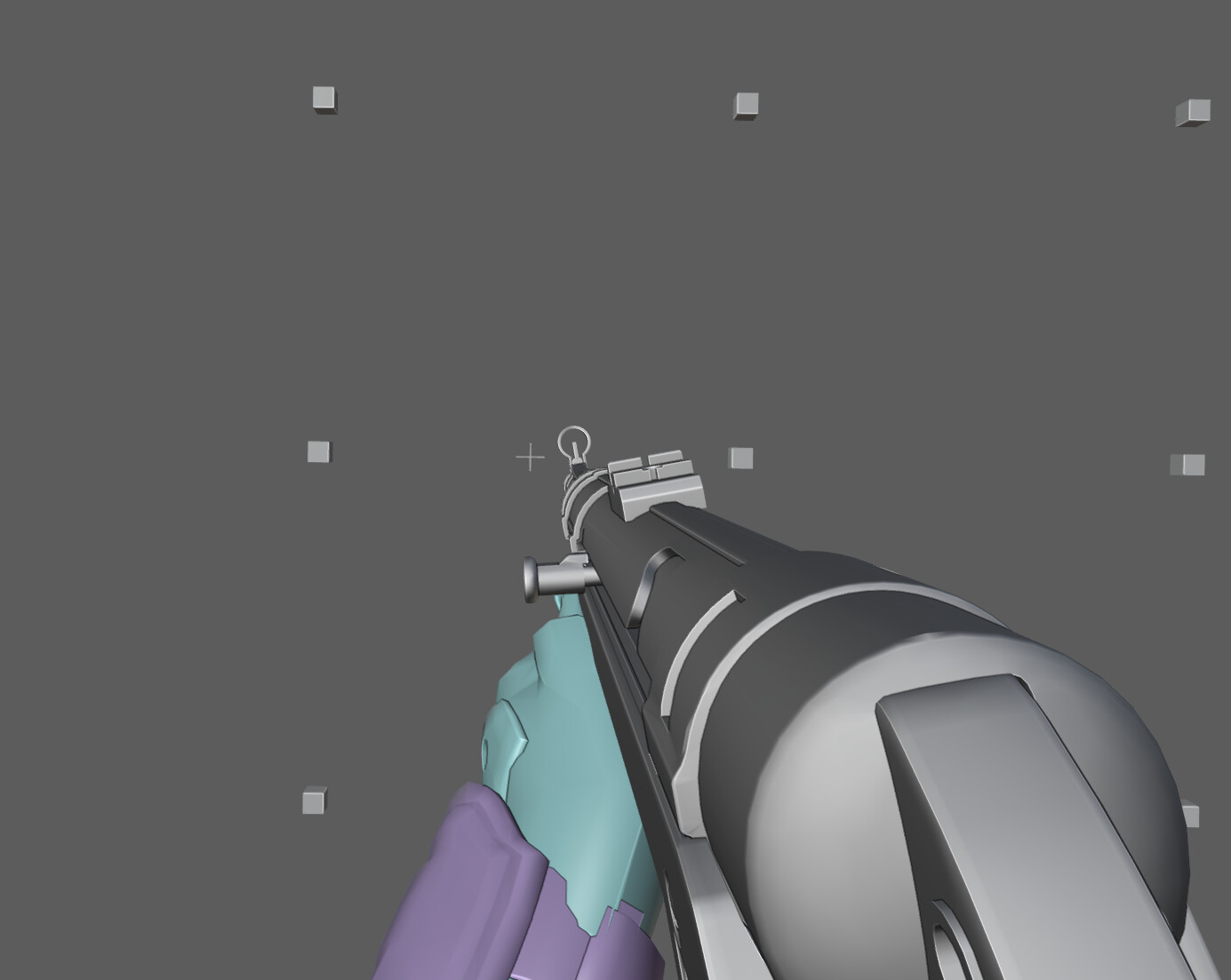 ArtStation - MP40 - Reload animation