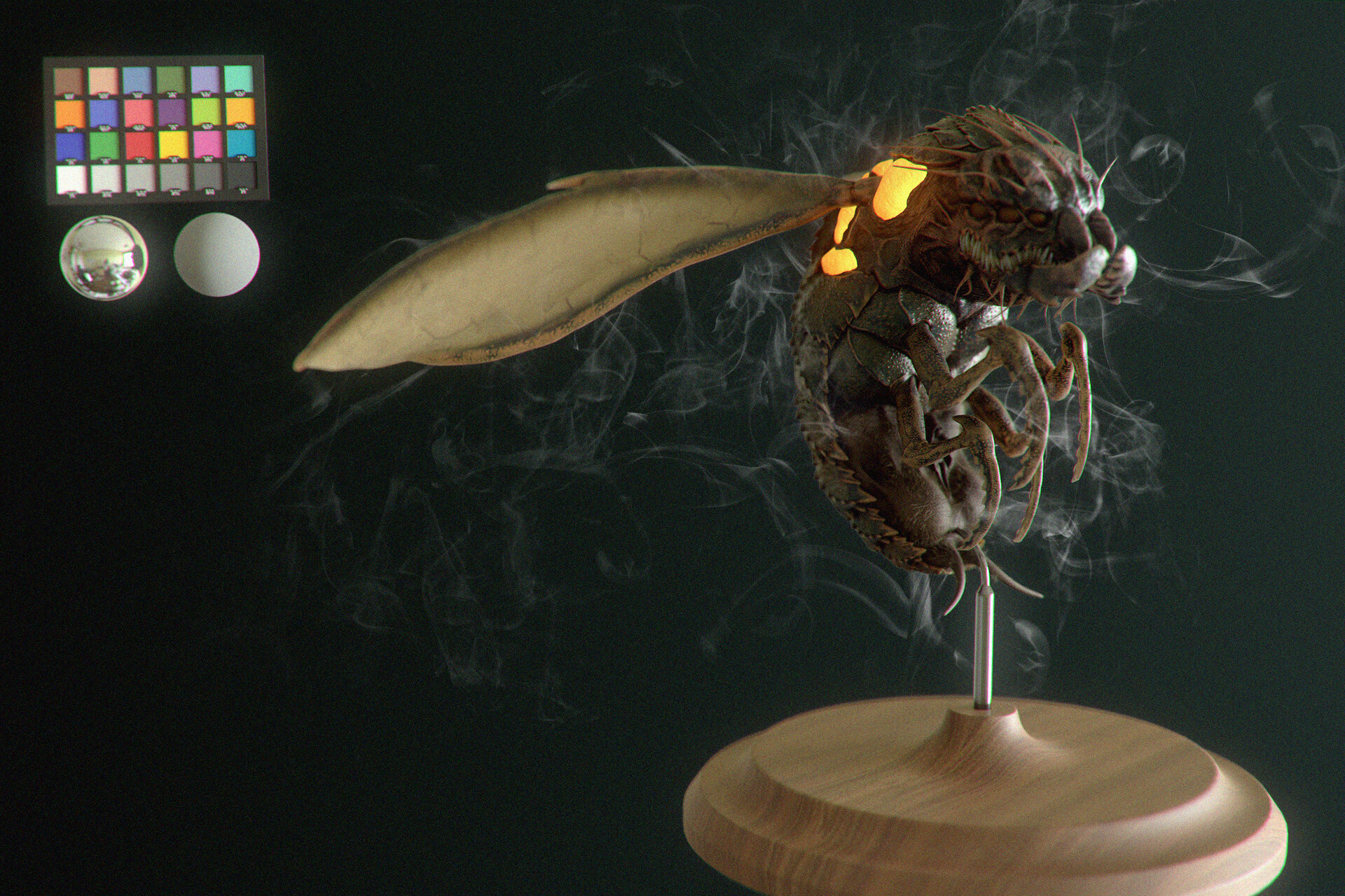 ArtStation - sleazy fly