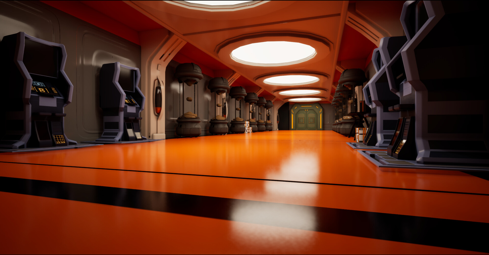 ArtStation - Cloning Lab