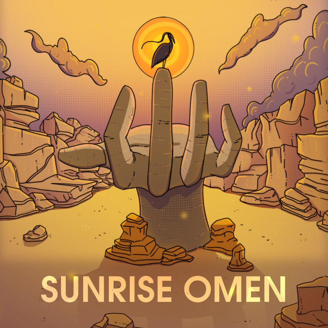 ArtStation - Sunrise omen illustration