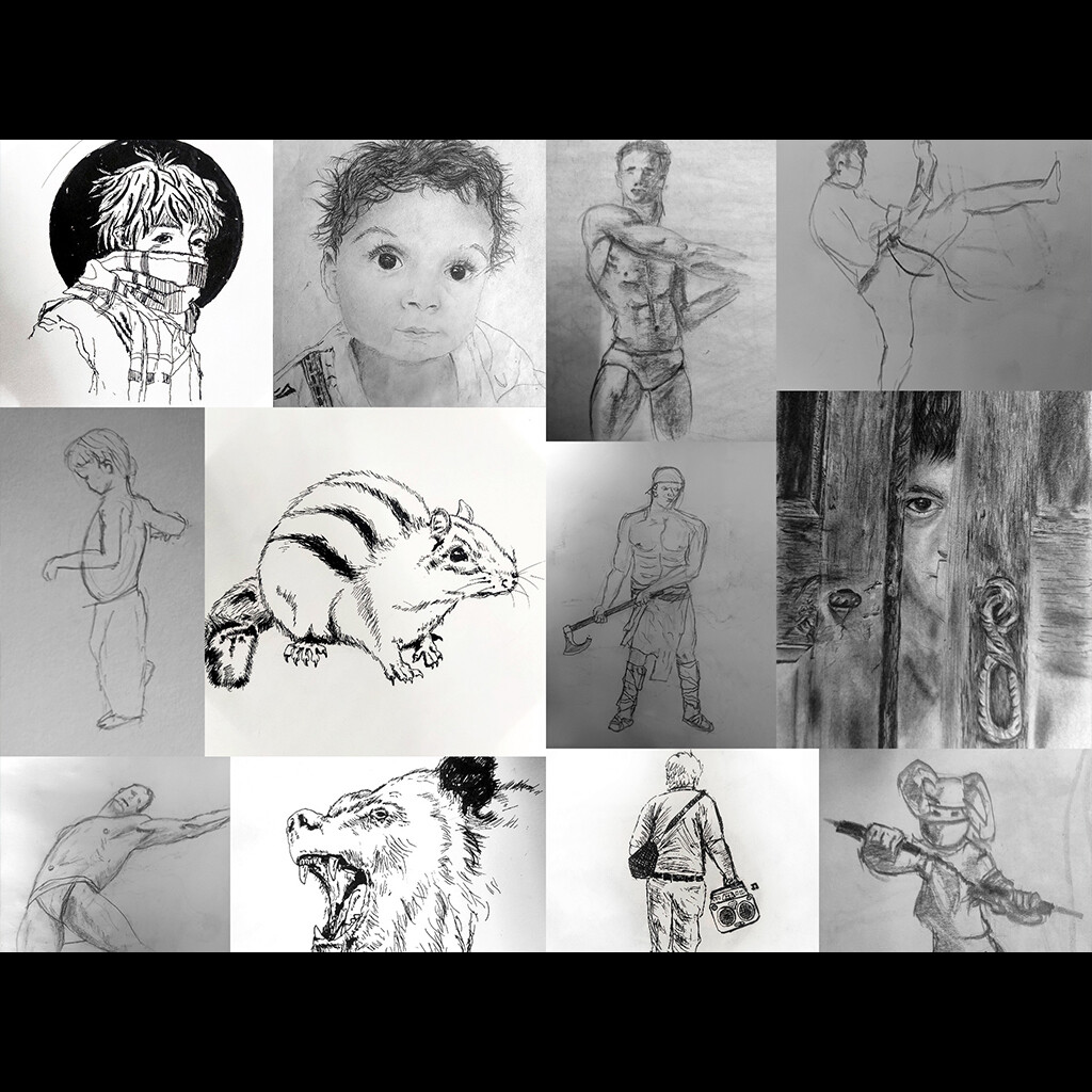ArtStation - Drawing Practice