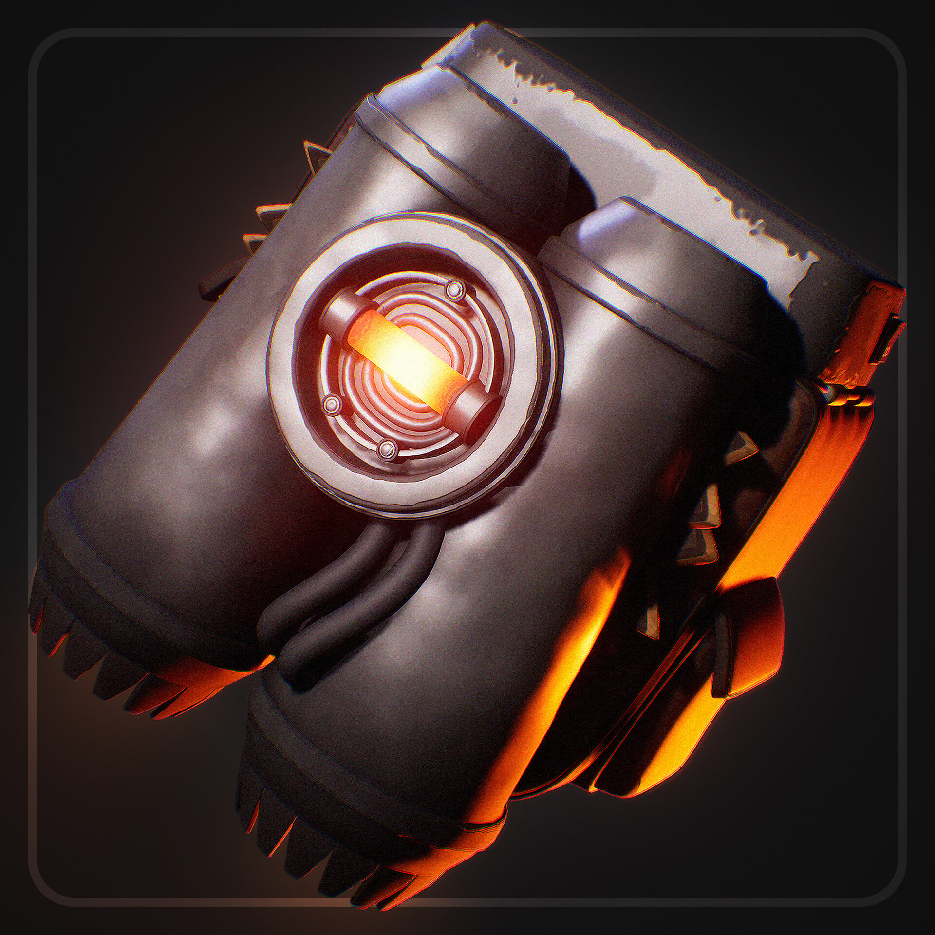 ArtStation - Jetpack Backpack