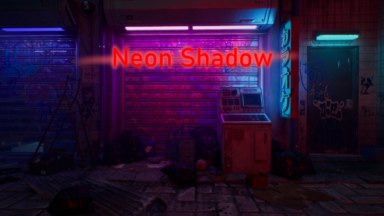 ArtStation - Neon Shadow
