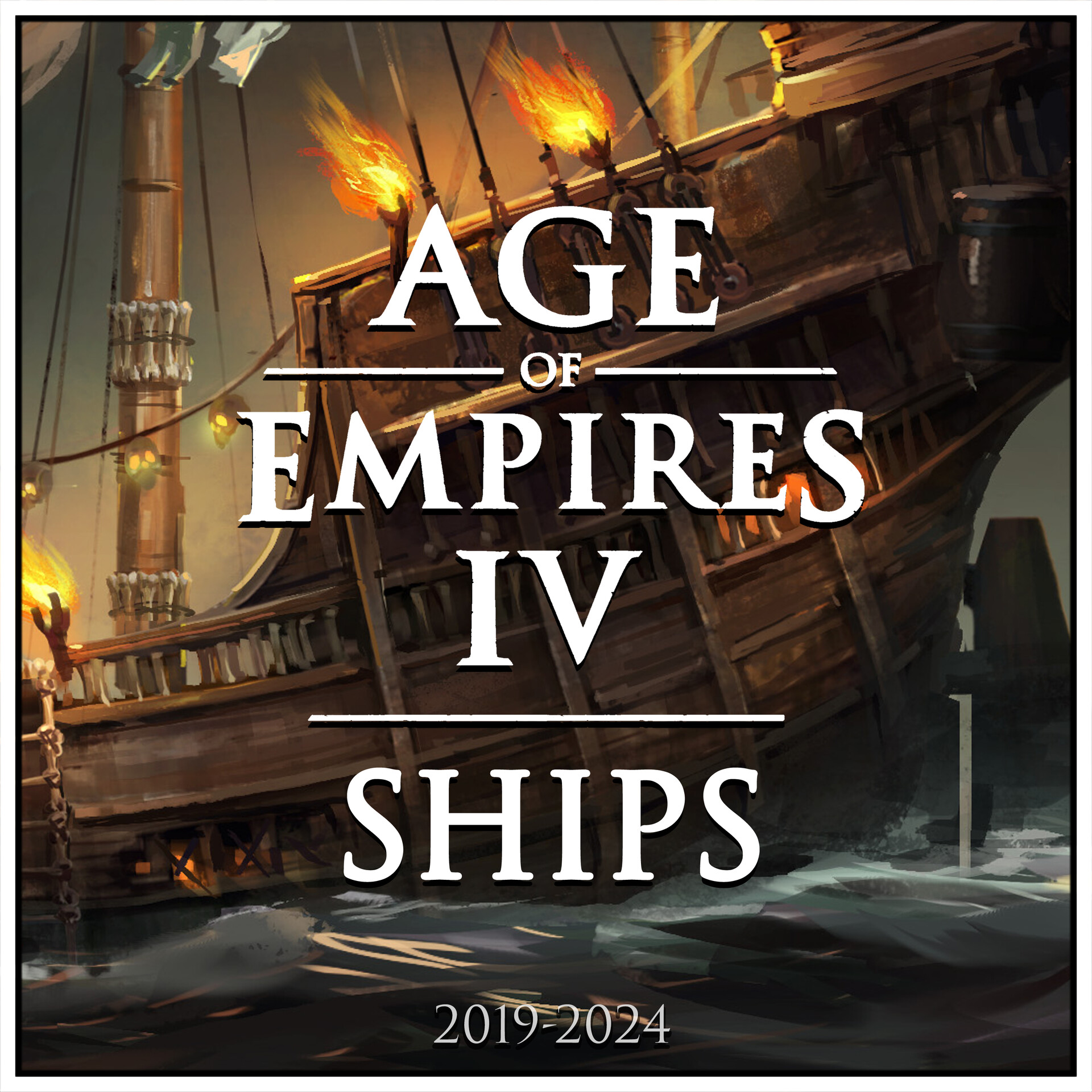ArtStation - Age of Empires IV Ship Models
