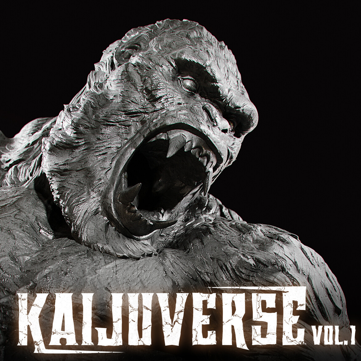 ArtStation - Kaiju n°06 FanArt