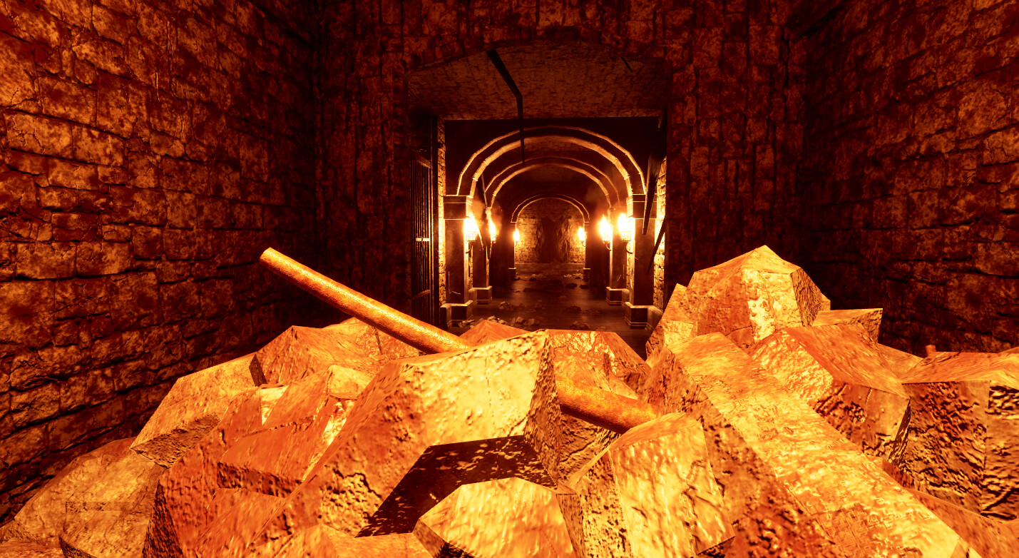 ArtStation - The Forgotten Halls