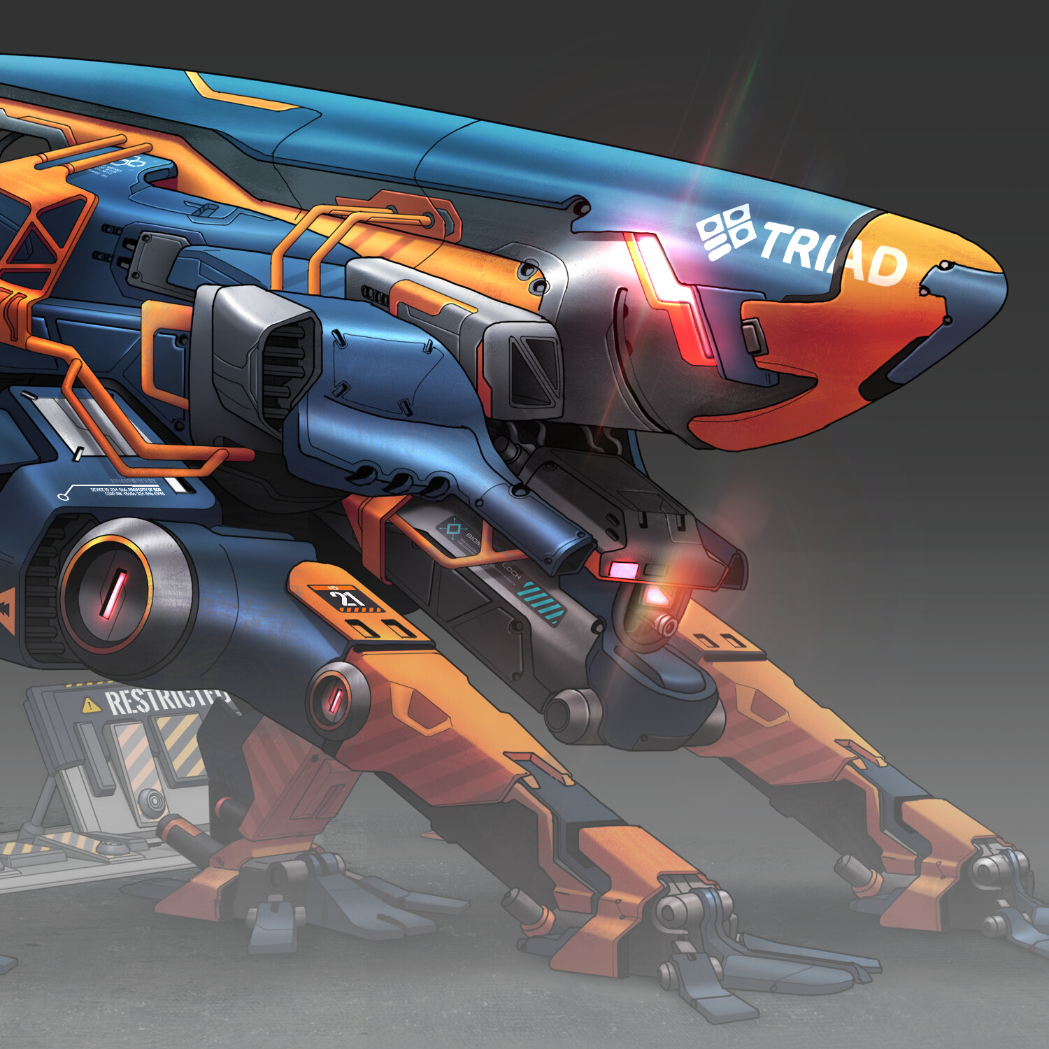 ArtStation - Mech Designs