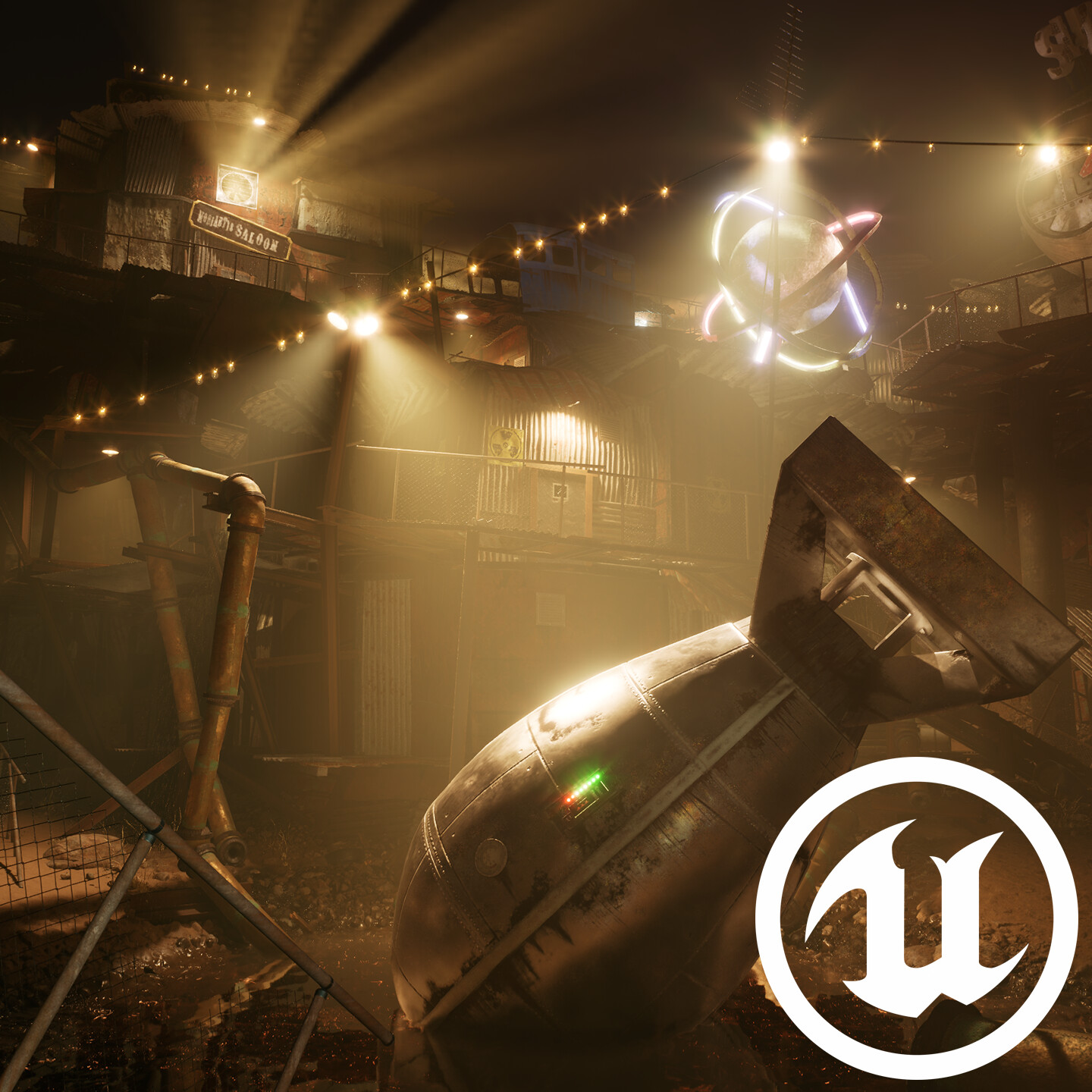 ArtStation - [UE5] Fallout 3 - Megaton