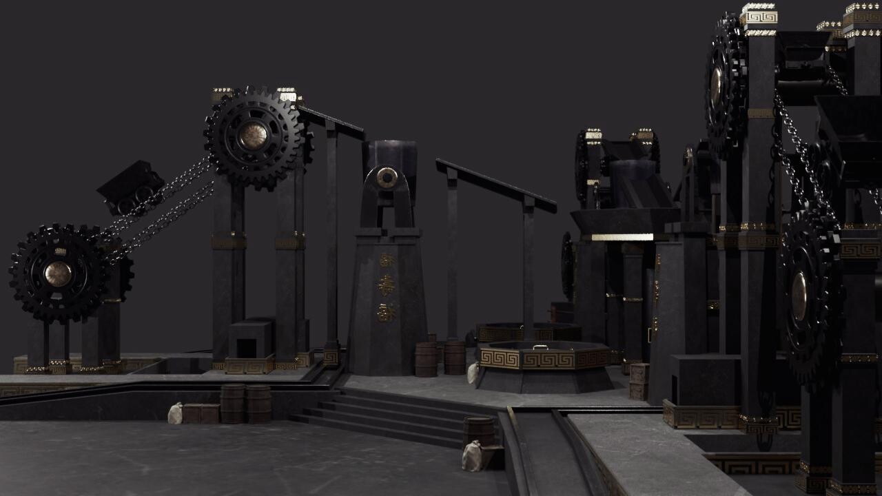 ArtStation - Iron Forge