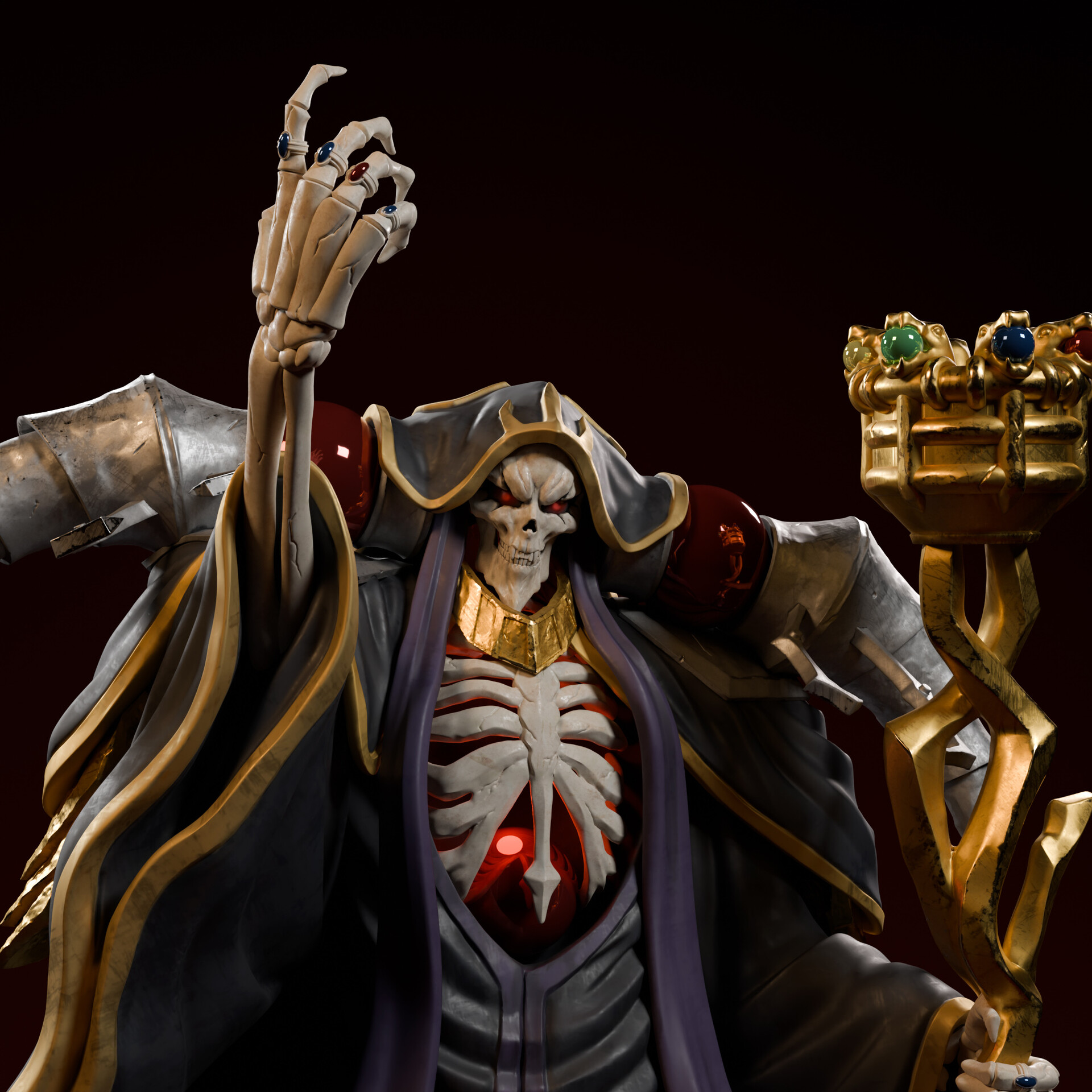 ArtStation - Overlord Fanart