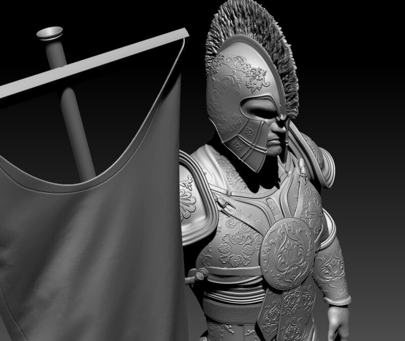 ArtStation - Fancy Roman soldier - armor