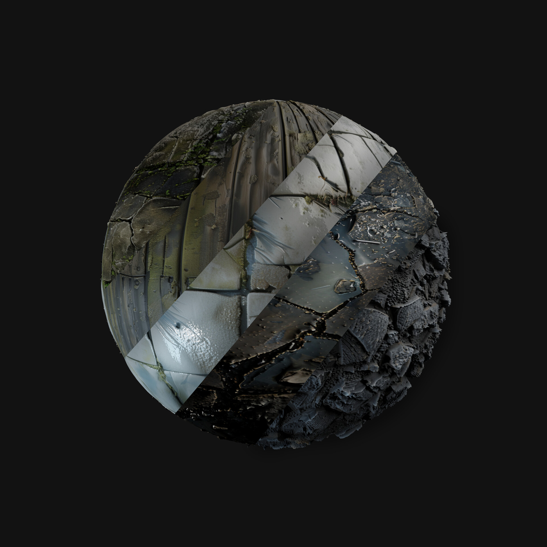 ArtStation - Some Random Materials