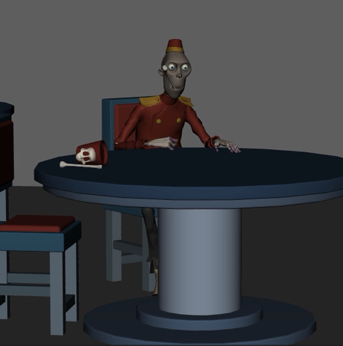 ArtStation - Body Mechanics Animation Exercises