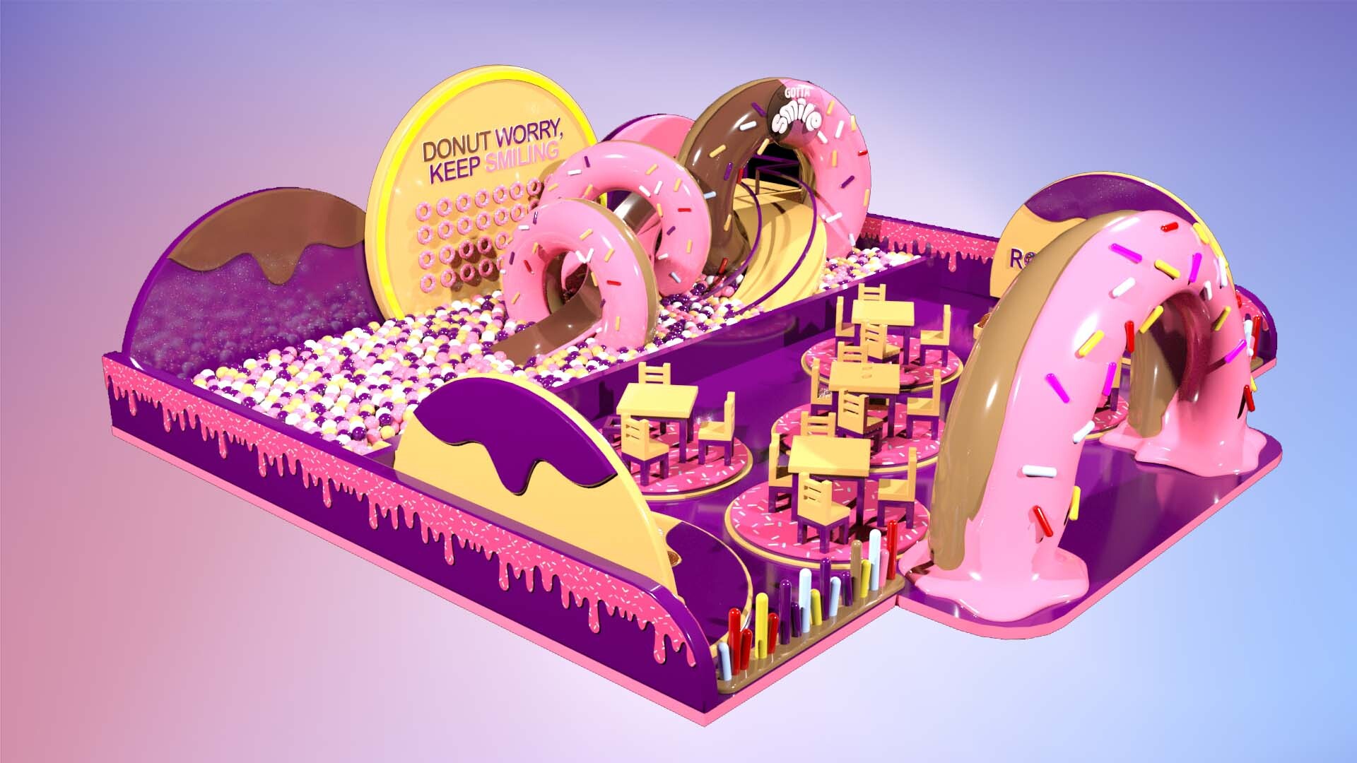 ArtStation - Donut World