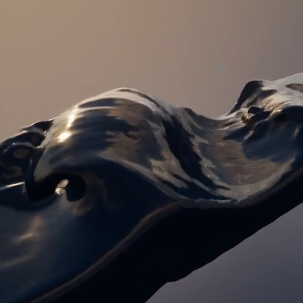 ArtStation - Barrel Wave Simulation