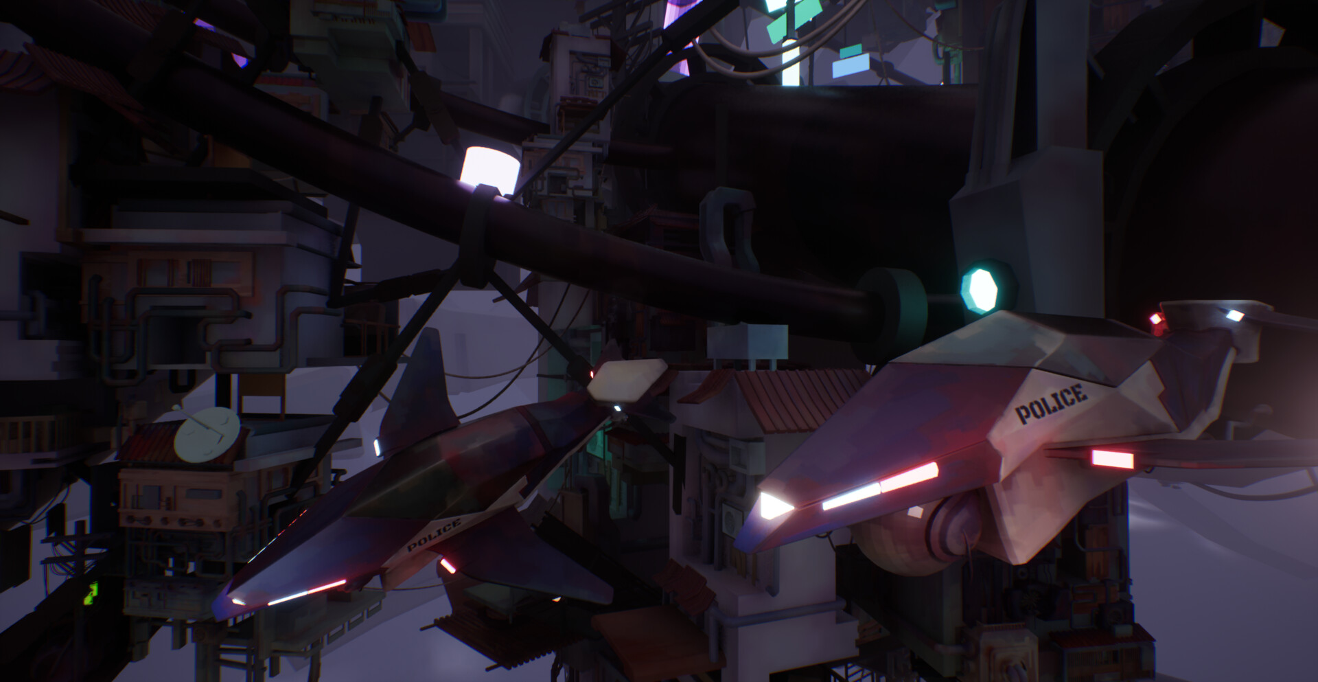 ArtStation - Police Car Textures for Cardiac Messenger