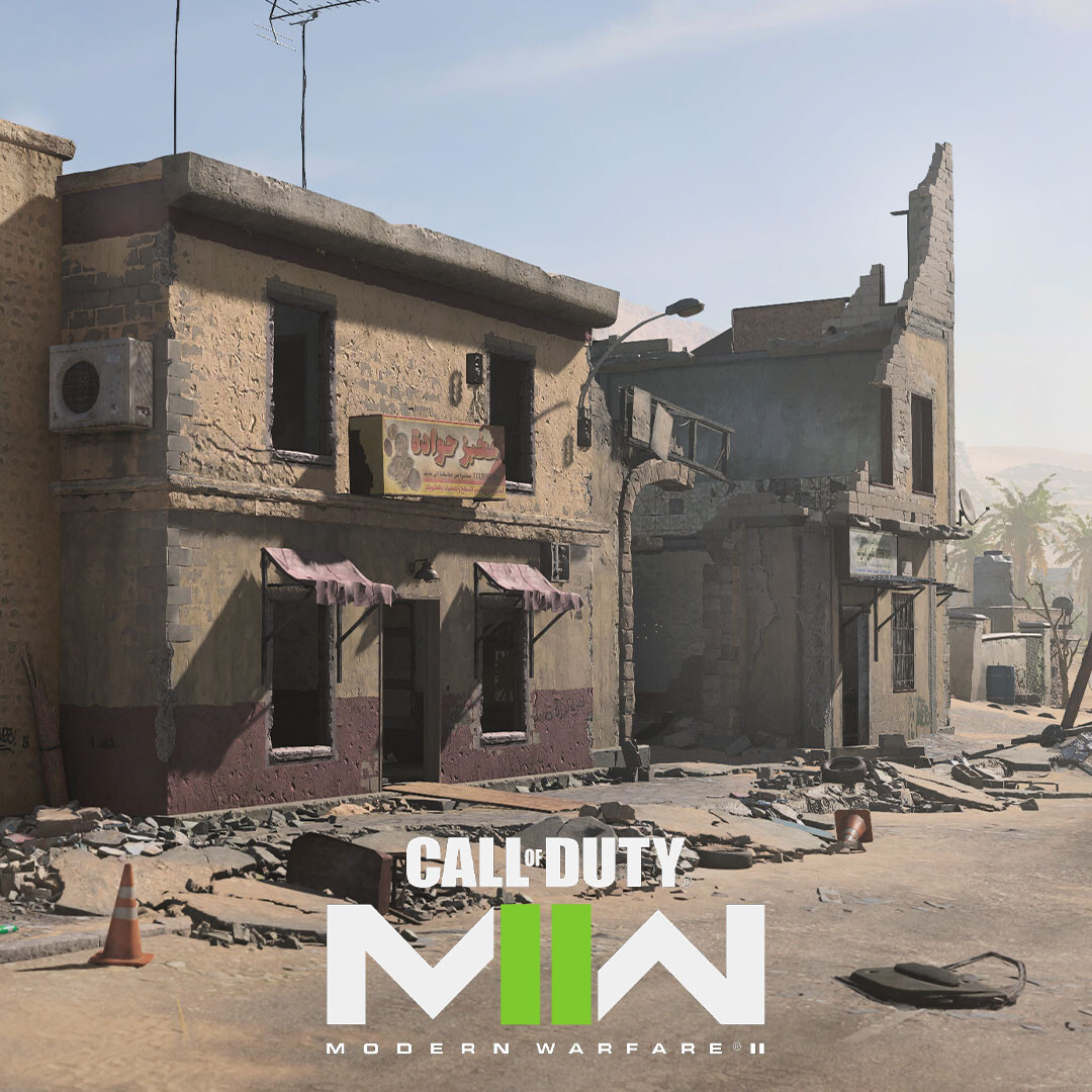 ArtStation - In-game Level Art for Call of Duty MW2