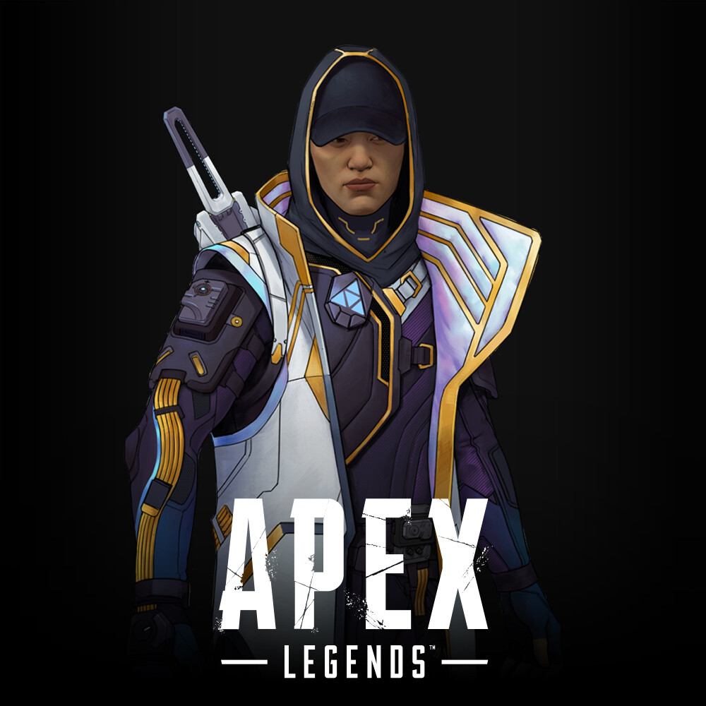 ArtStation - Apex Legends - Crypto Skin Concept Art