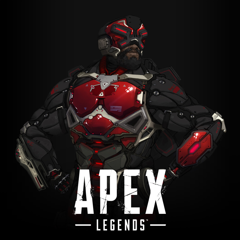 ArtStation - Apex Legends - Newcastle Skin Concept Art
