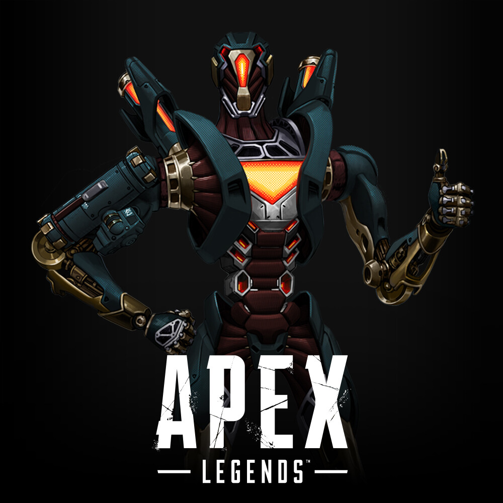 ArtStation - Apex Legends - Pathfinder Skin Concept Art