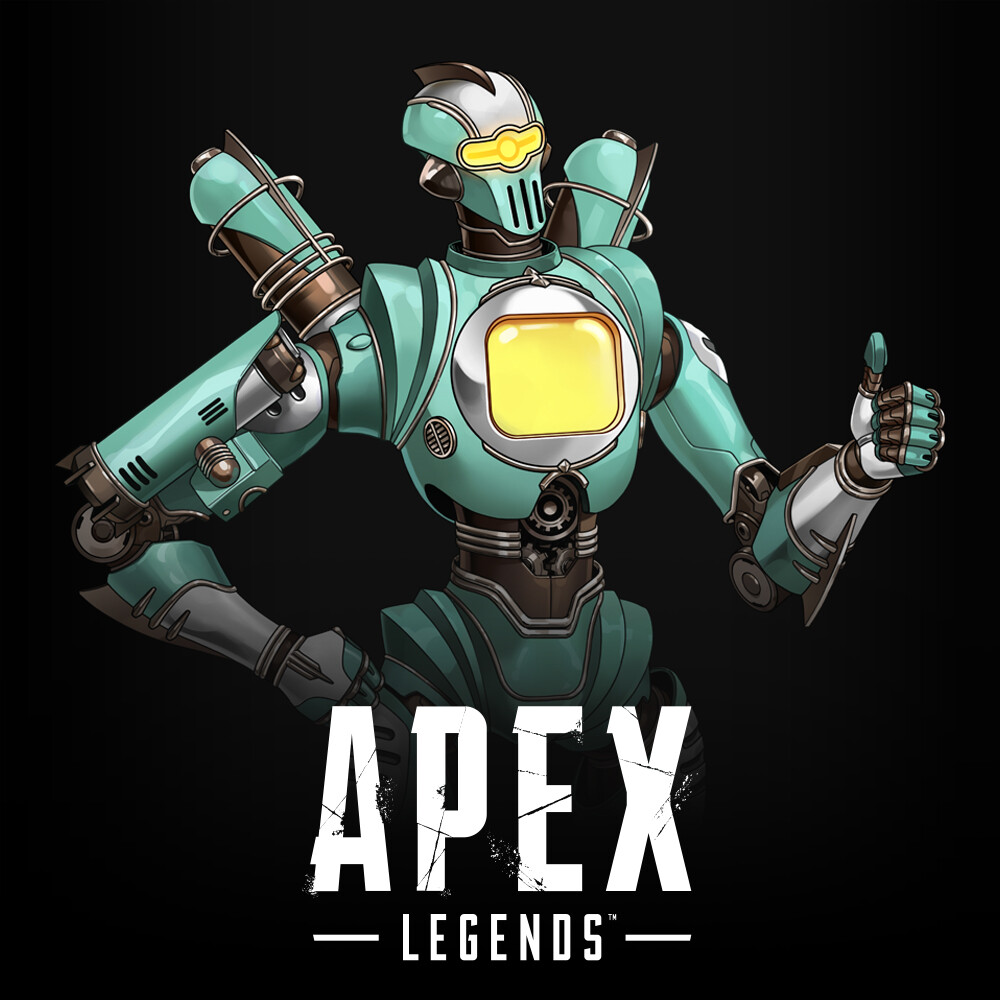 ArtStation - Apex Legends - Pathfinder Skin Concept Art