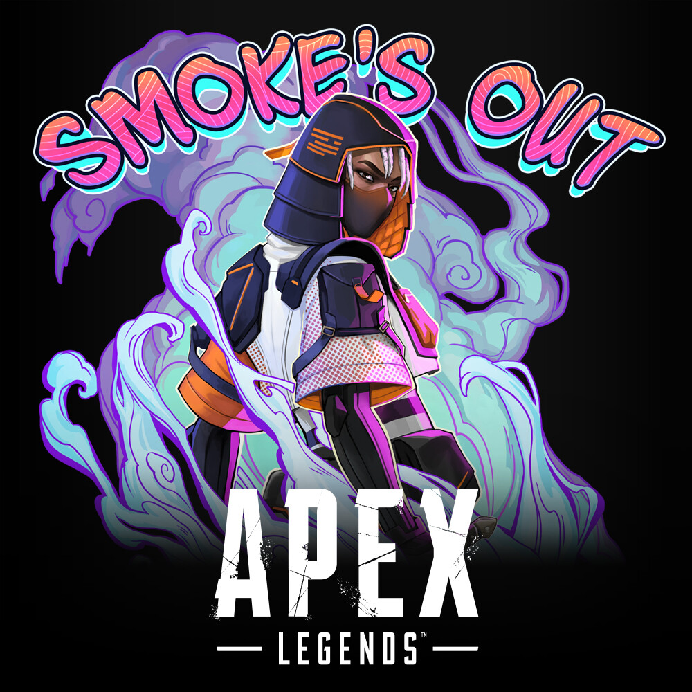 ArtStation - Apex Legends - Holosprays