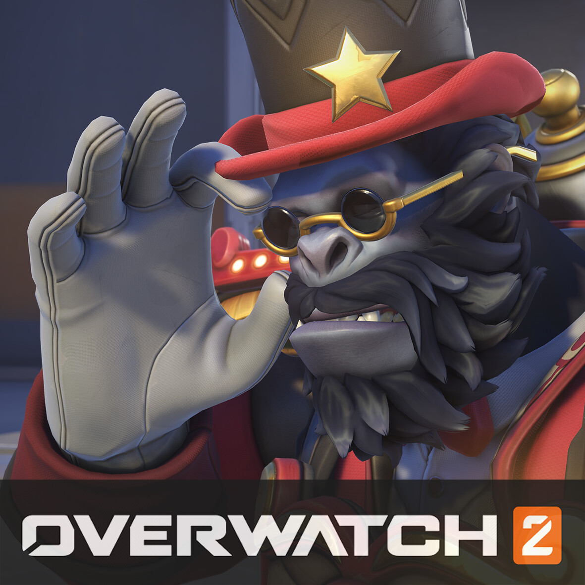 ArtStation - Overwatch 2 - Winston 'Ringmaster'