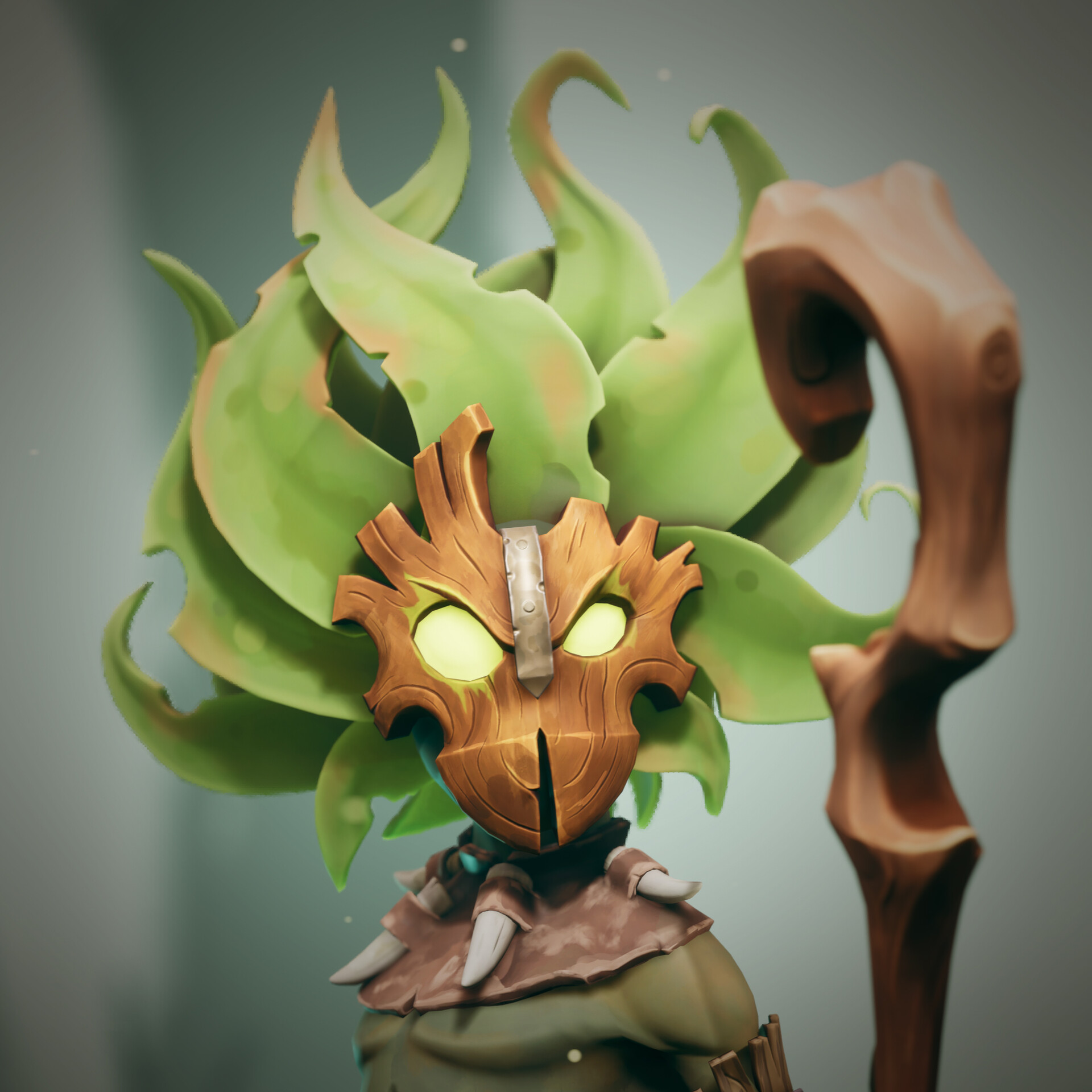 Ethan Grigg - Ti-Pche 3D Rendition