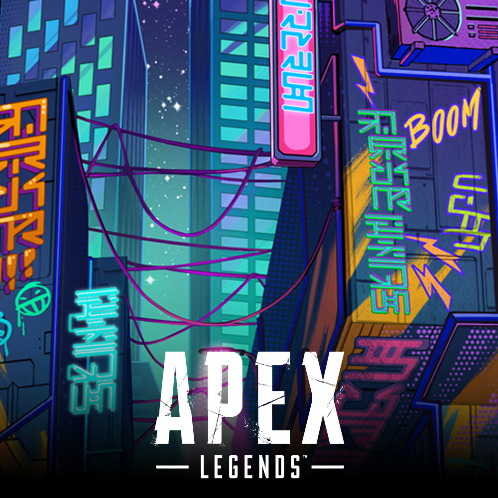 ArtStation - Apex Legends - Season 20 Banners