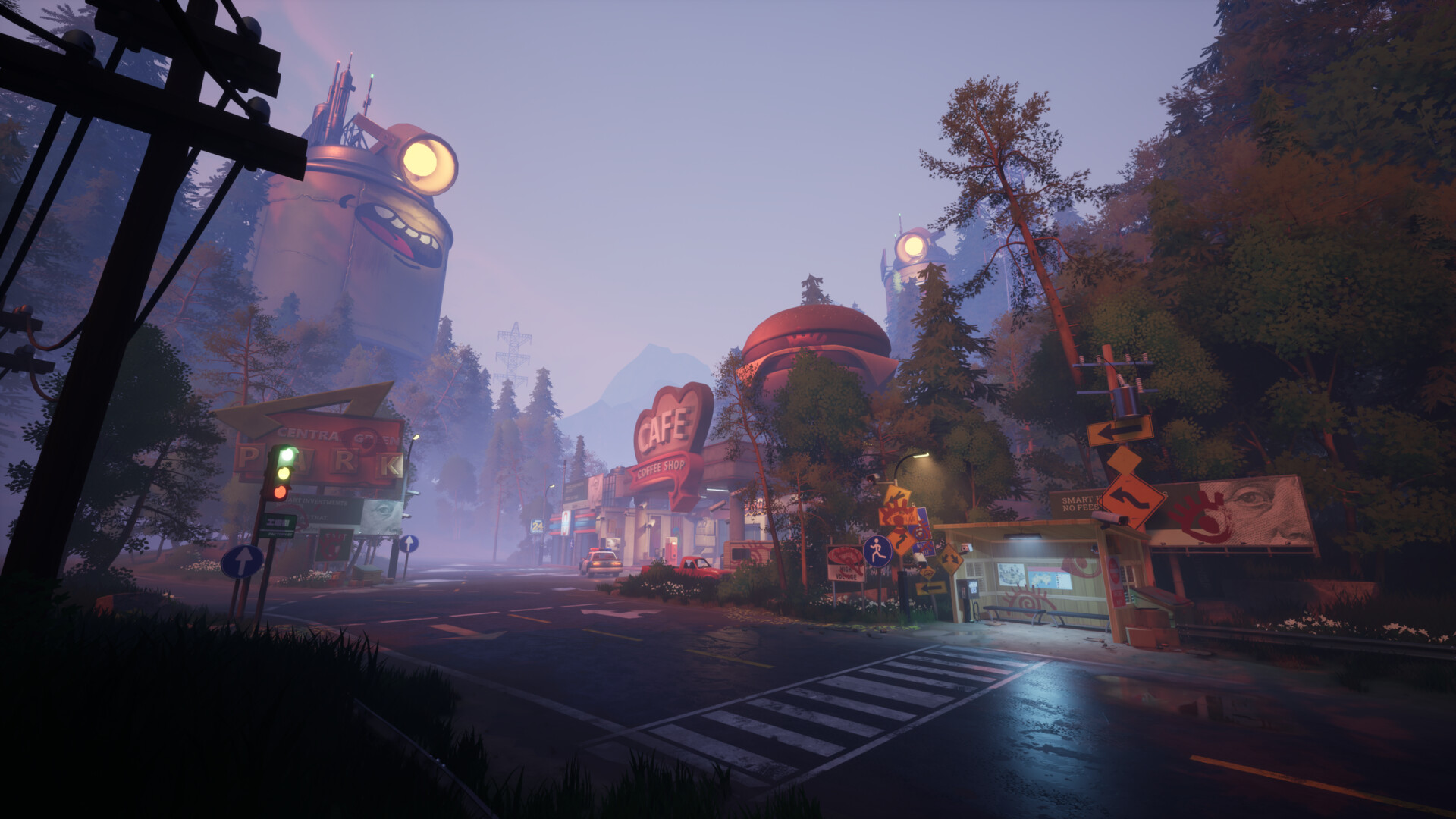 ArtStation - Stylized Highway（高速公路）