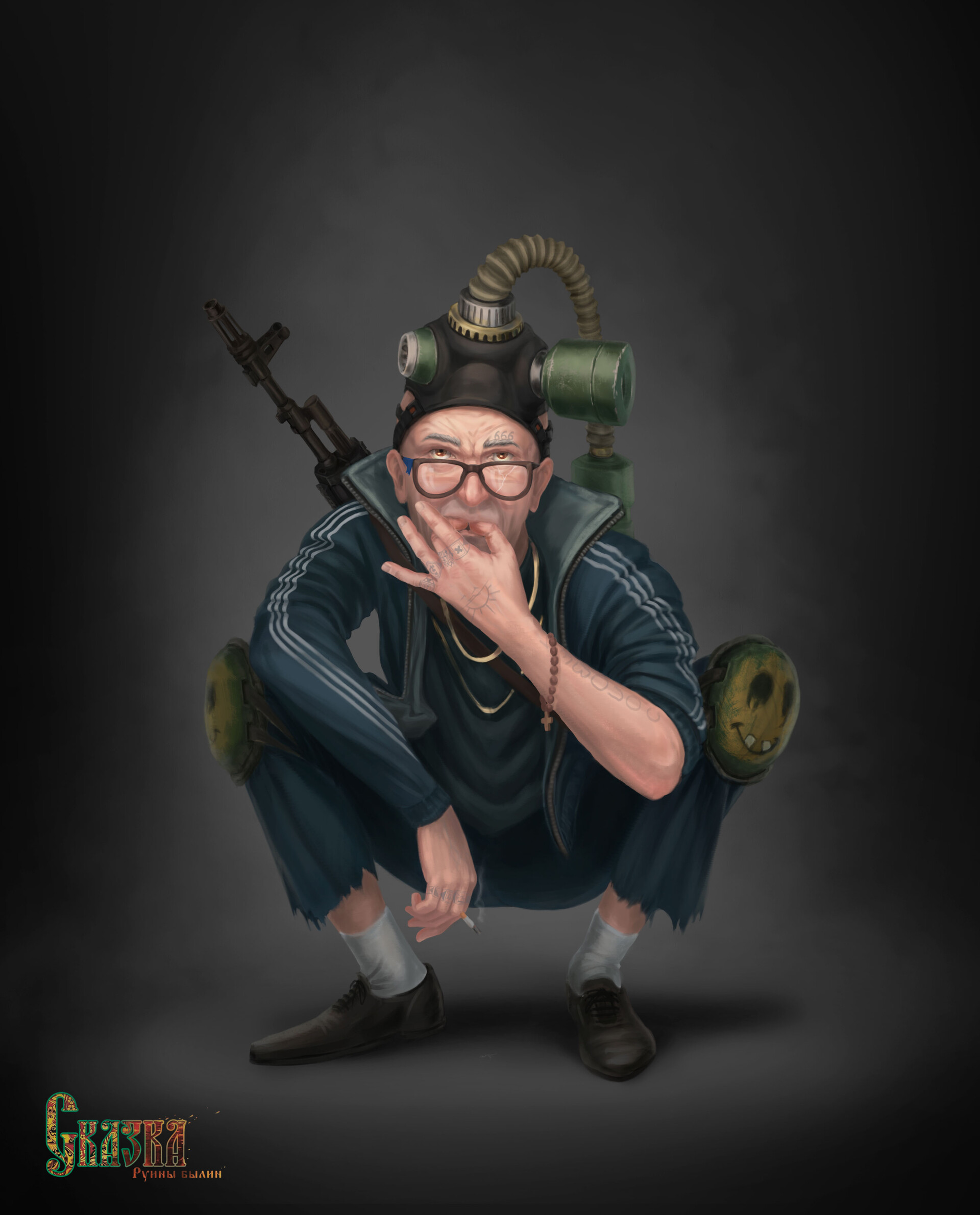 ArtStation - Fairy-tale characters in the post-apocalypse world