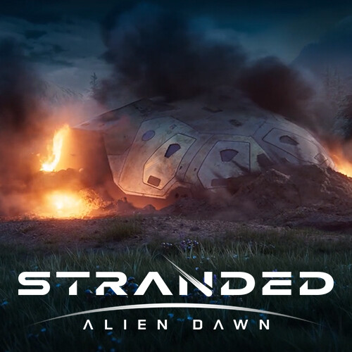 ArtStation - Stranded : Alien Dawn Cinematic