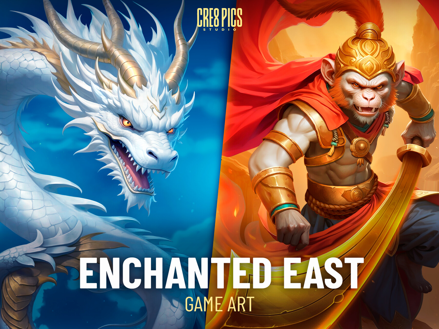 ArtStation - ENCHANTED EAST | game art