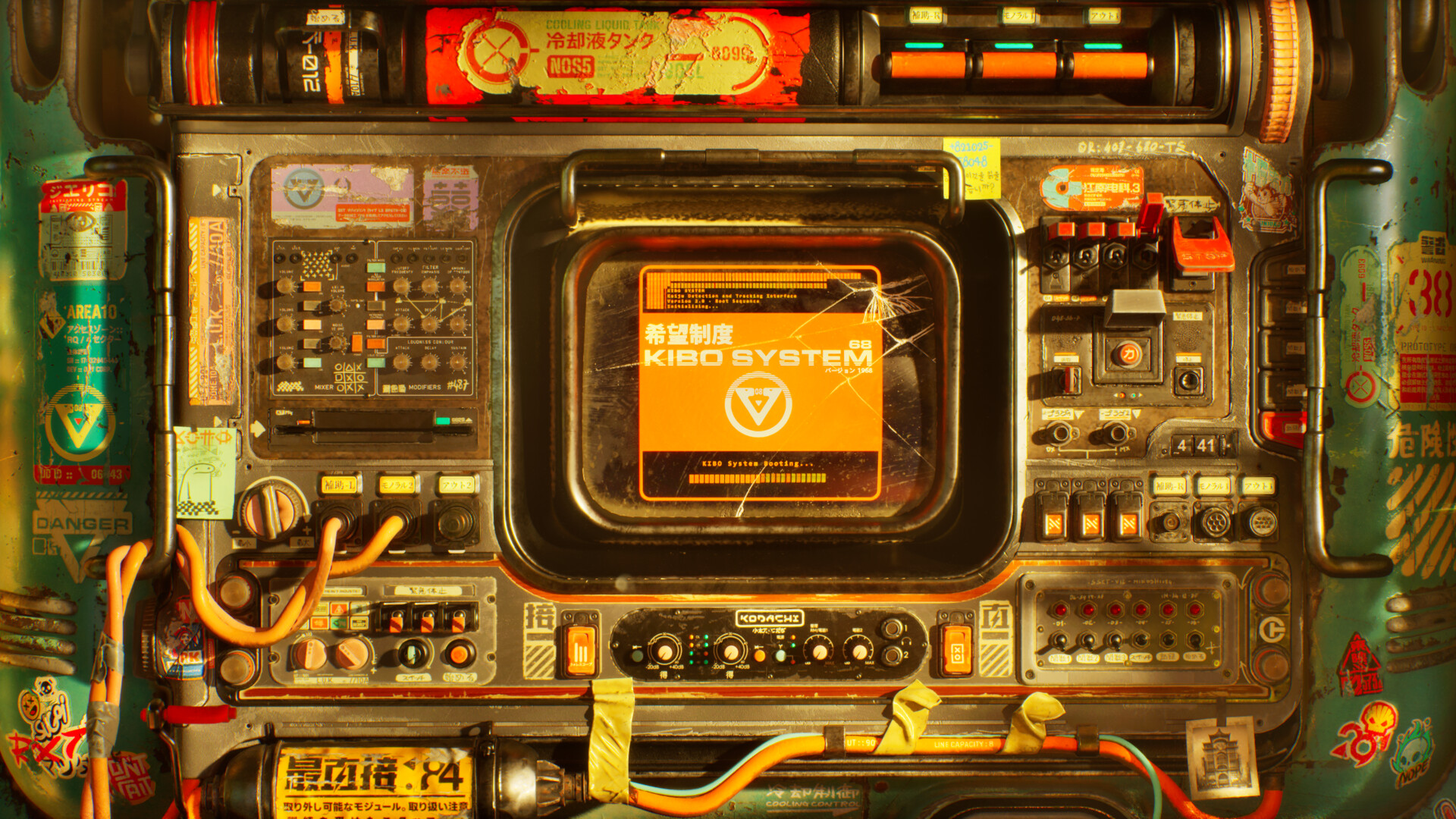 ArtStation - KIBO SYSTEM - Unreal 5 project