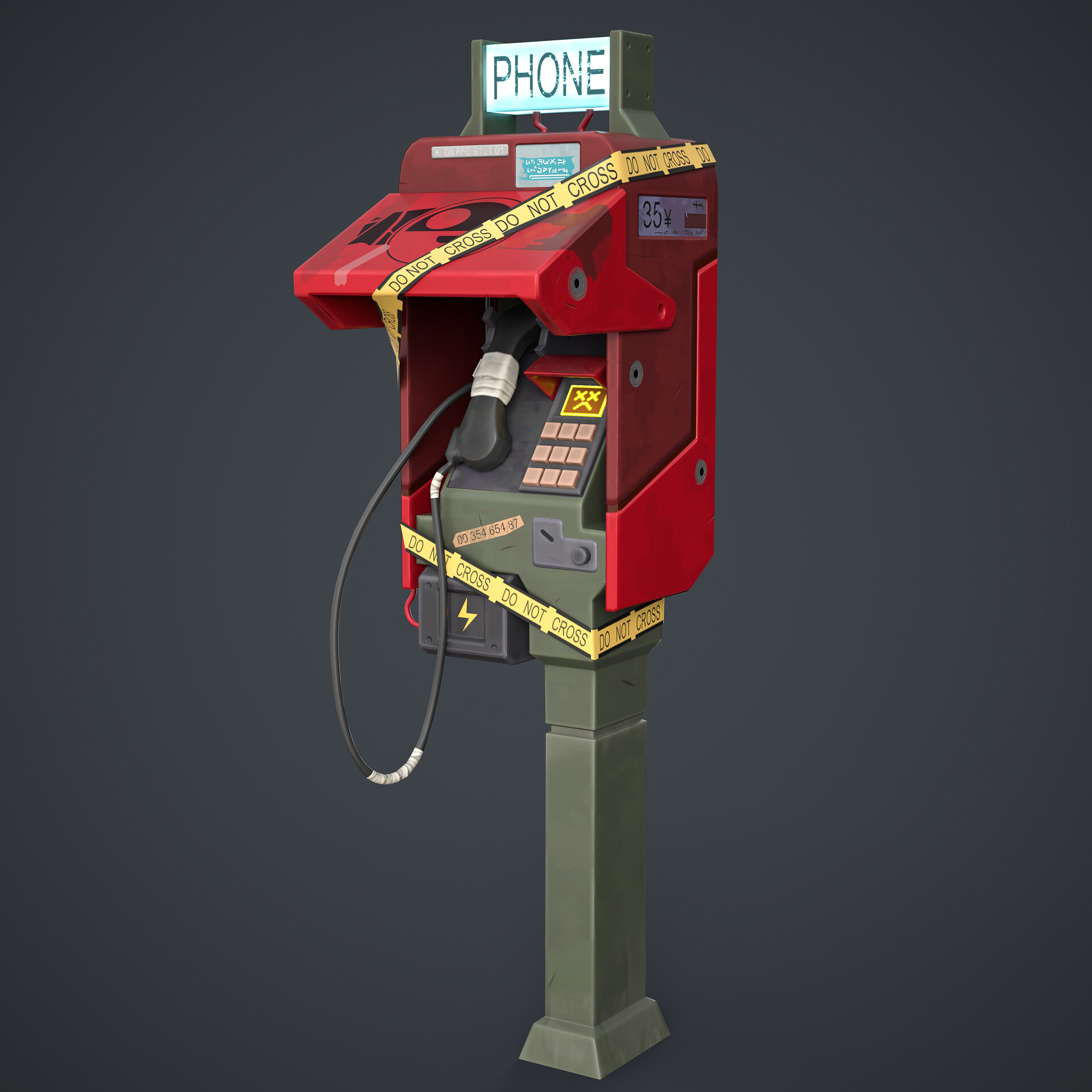 ArtStation - Stylized Telephone