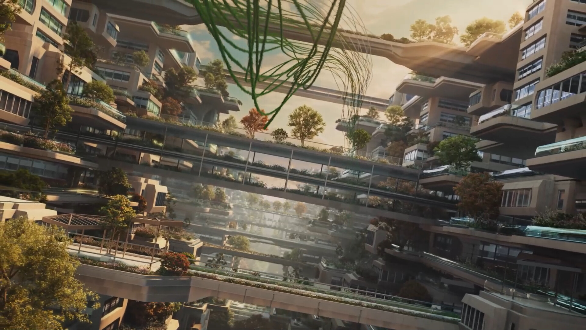 ArtStation - The Line City - Neom Saudi Arabia