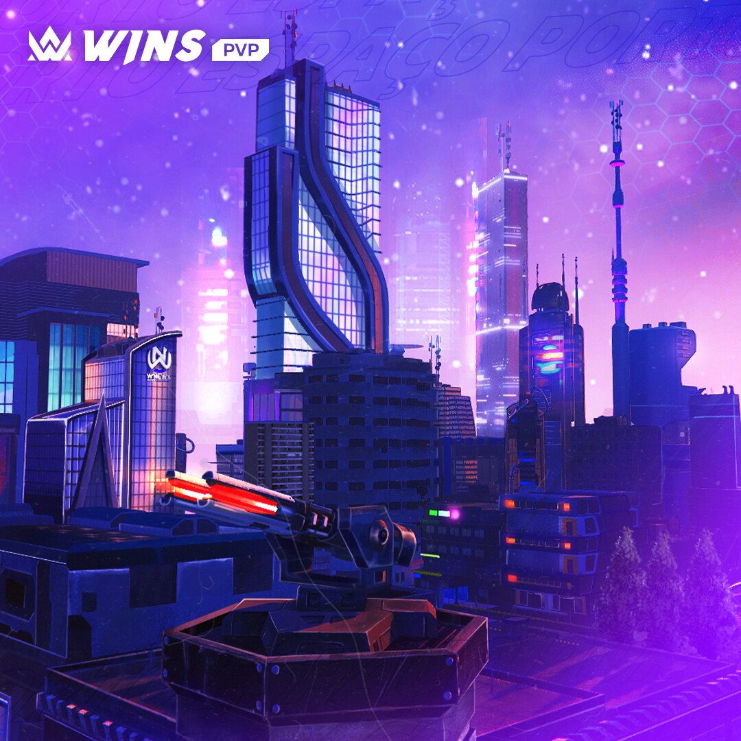 ArtStation - Espaço Porto - Wins Fivem map