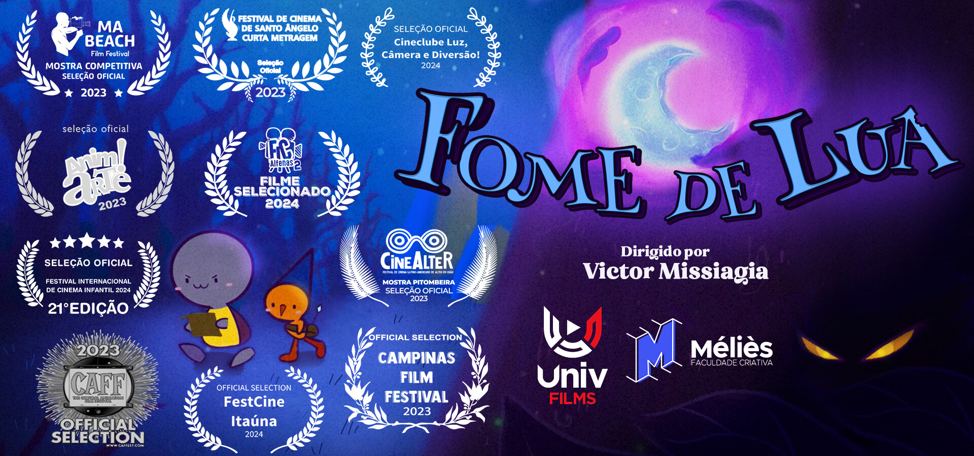 ArtStation - Curta - Fome de Lua