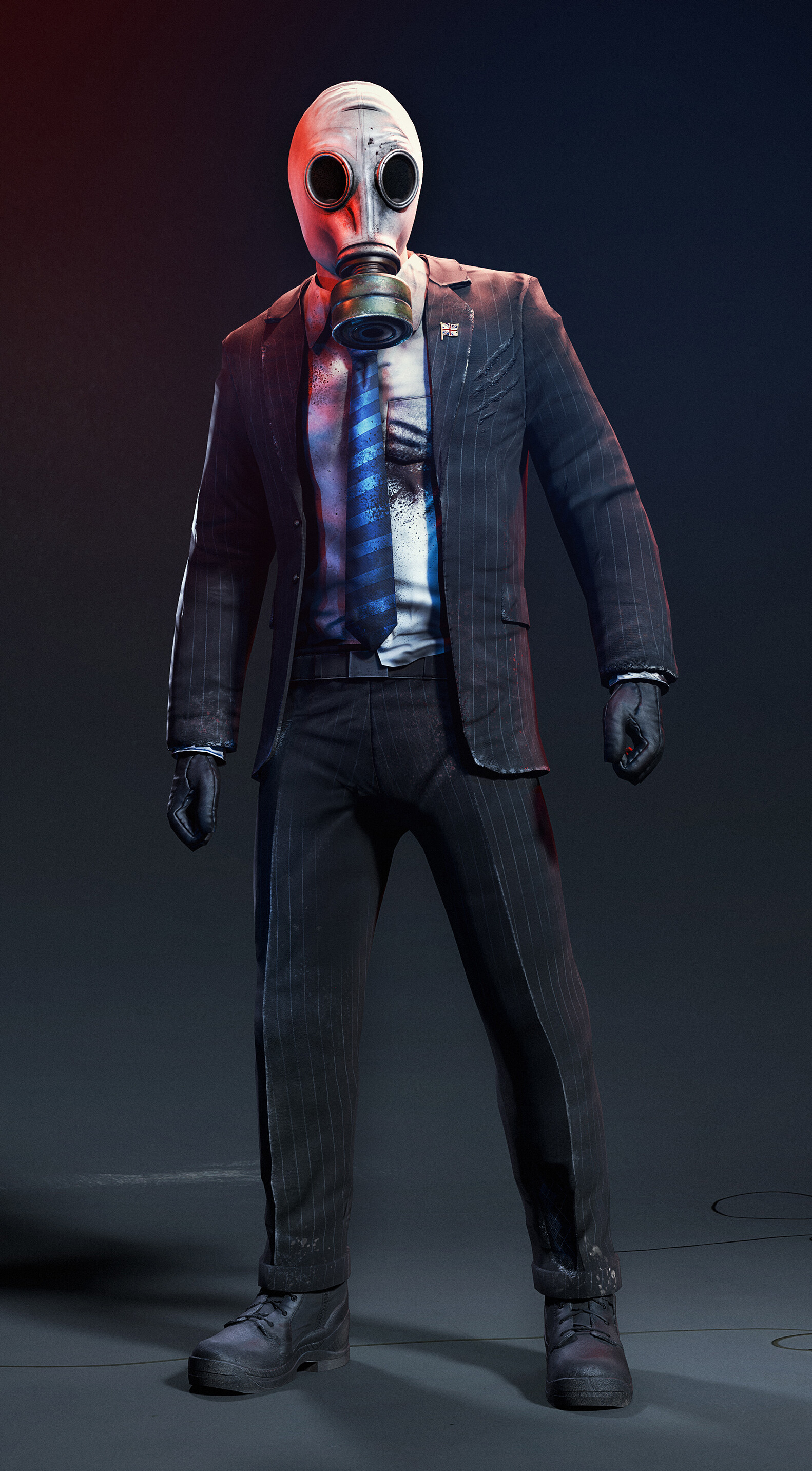 ArtStation - Mr. Foster | Game Ready Character