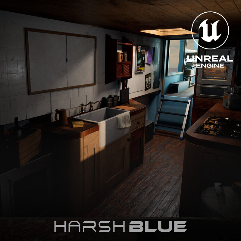 Harsh Blue - HarshBlue_Yangchuan Xiao