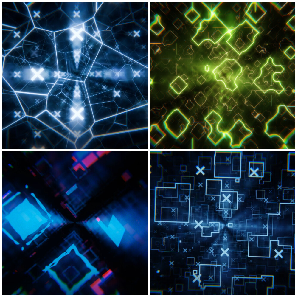 ArtStation - Looping Motion Graphics