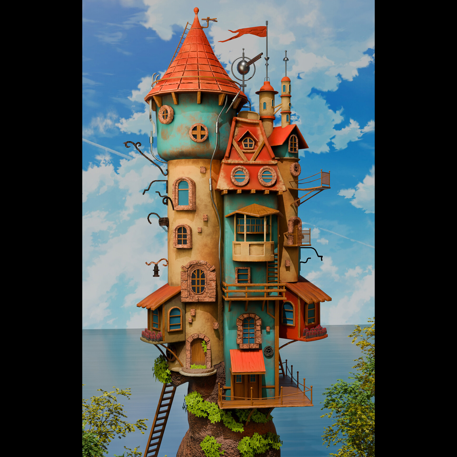 ArtStation - Magic Castle