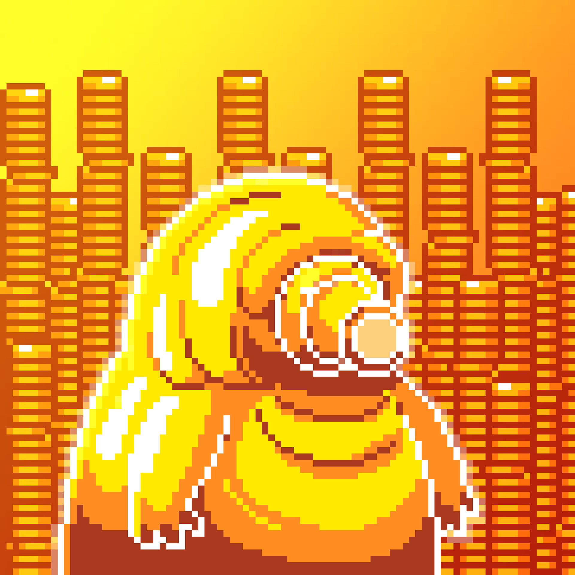 ArtStation - Pixel art, digital art, nft collection, nft art