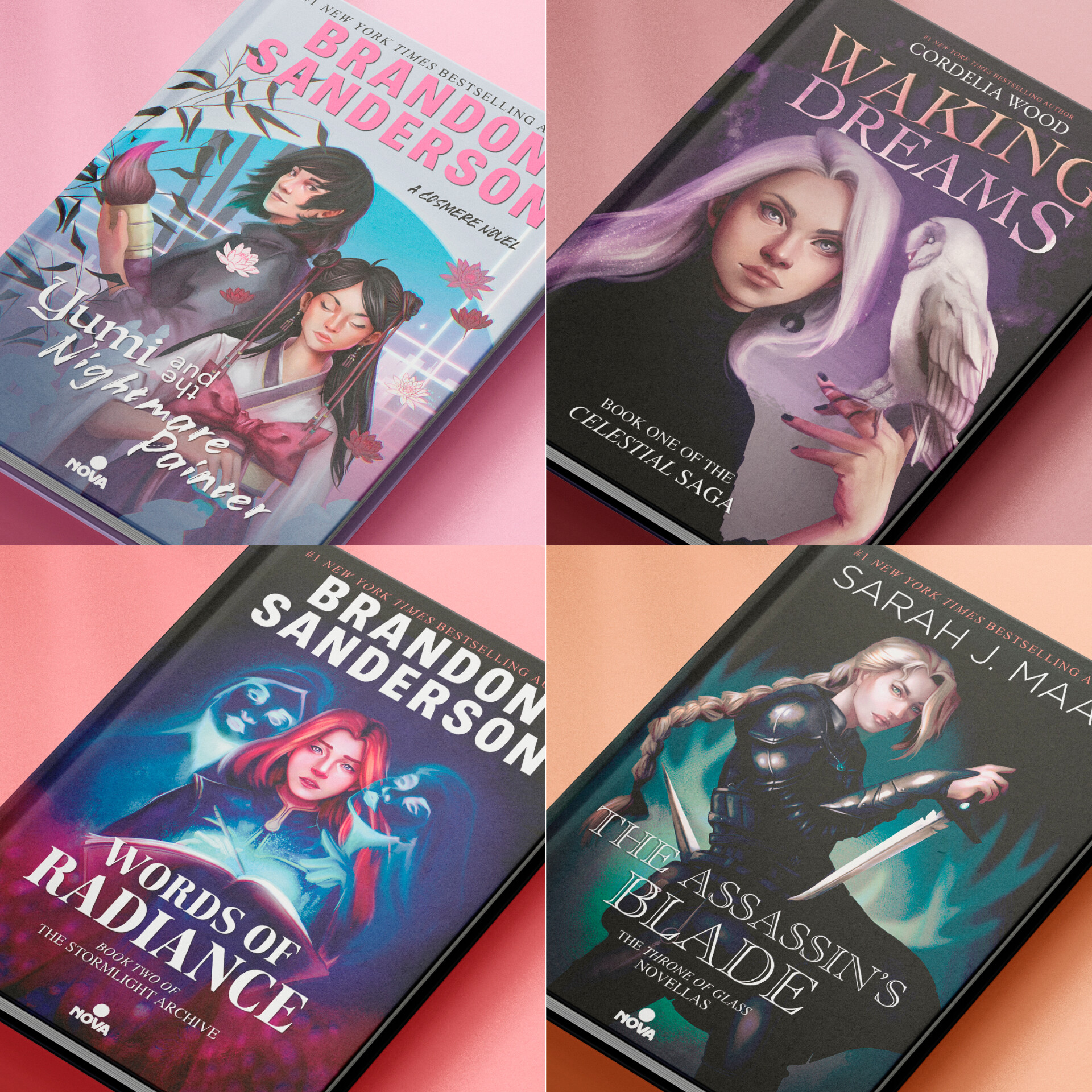 ArtStation - Fan covers - Fantasy books