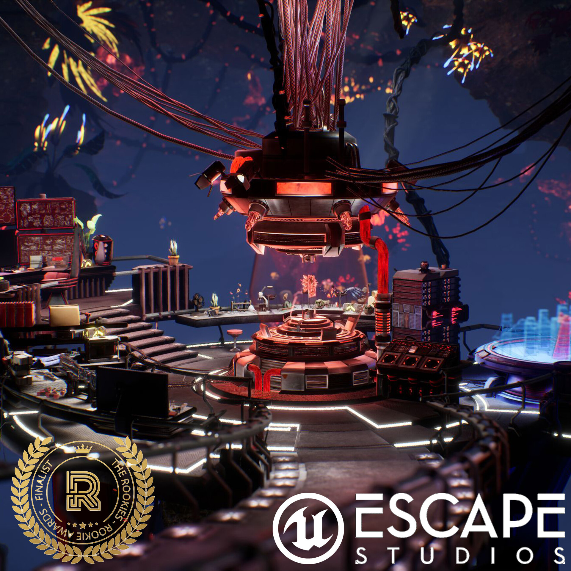 ArtStation - Operation Overload - VR Experience Group Project