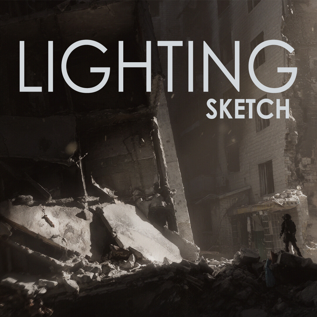 ArtStation - Lighting Sketch