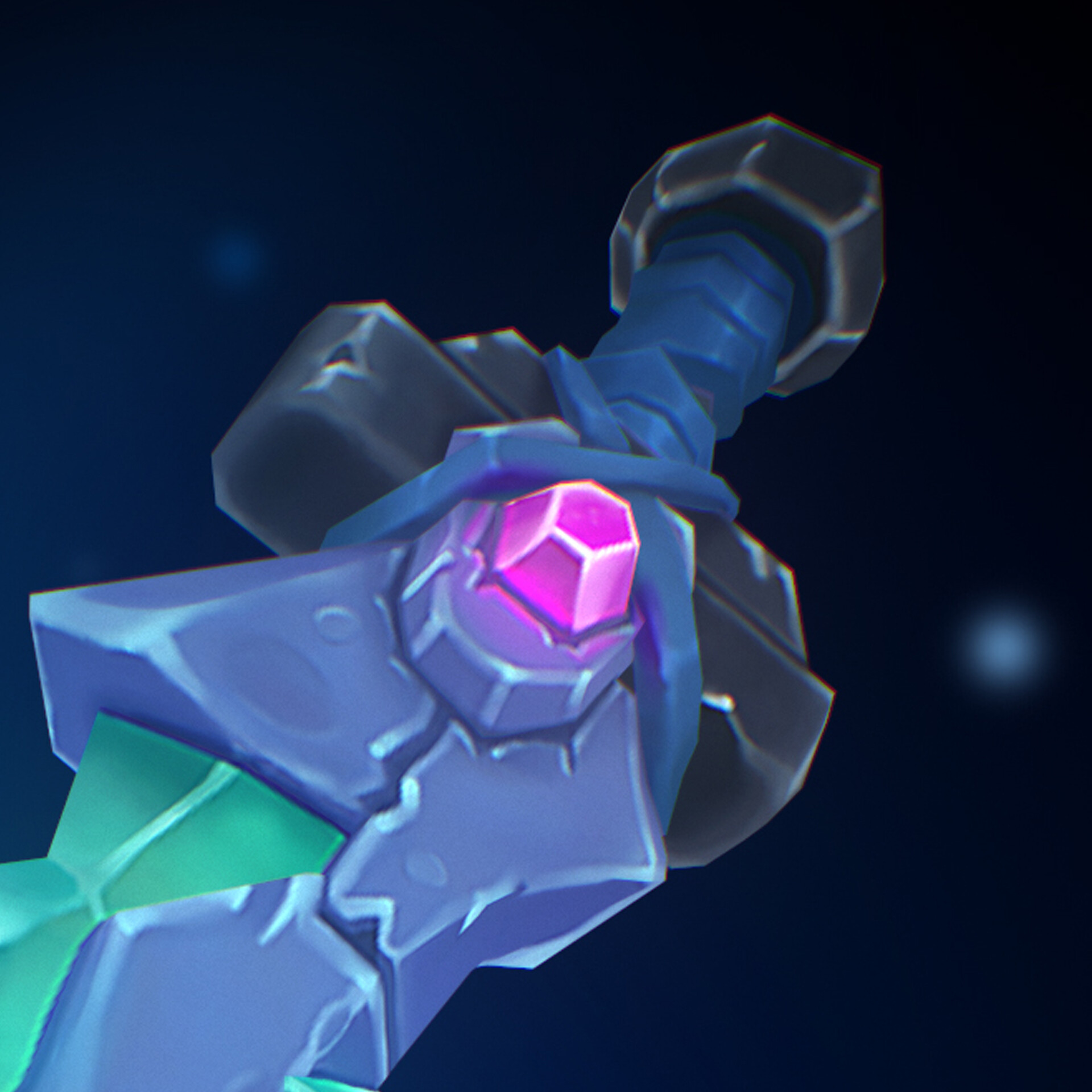 ArtStation - Crystal Sword